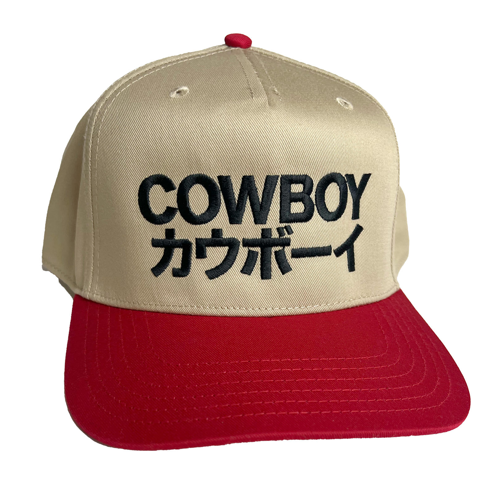 Cowboy Hat Japan Red Snapback Cap – Vinyl Ranch