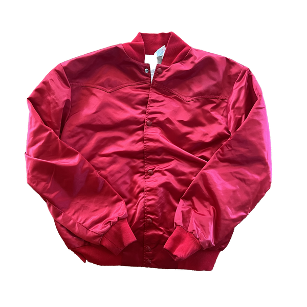 George Strait Deadstock Red Jacket Size M – Vinyl Ranch