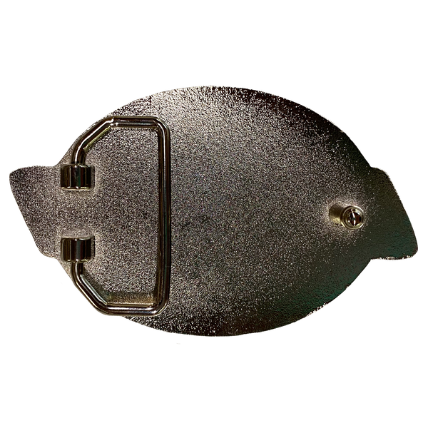 Disko Cowboy Enamel Belt Buckle – Vinyl Ranch